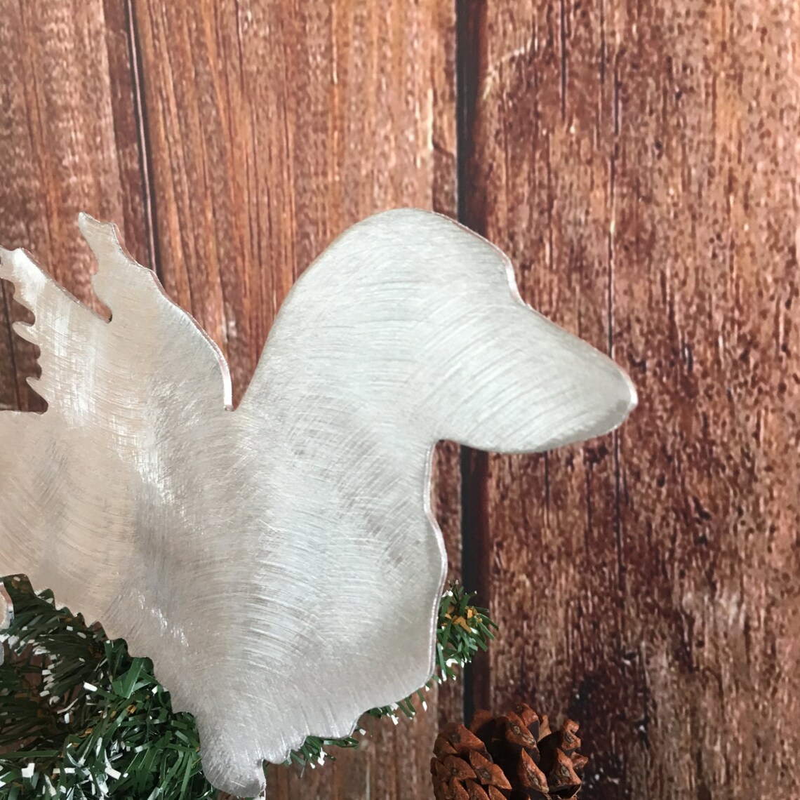 Dachshund Angel Long Haired Weiner Dog Christmas Tree - Etsy