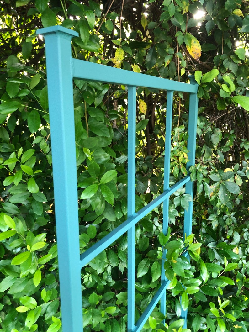 Classic Metal Garden Trellis Plant Trellis All Aluminum - Etsy