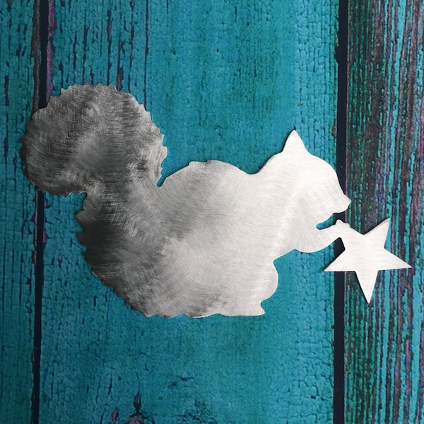 Squirrel Tree Topper - Etsy