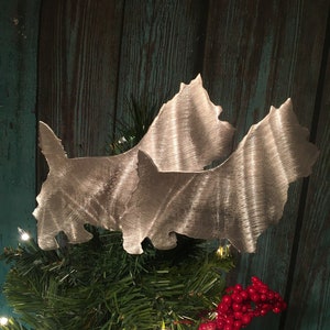 Get a Custom Dog Tree Topper, Wall Art, Yard Stake or Shelf Art for ...