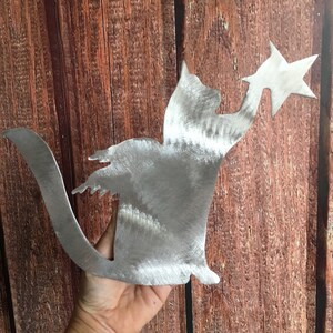 Kitty Cat Angel With Star, Cat Christmas Tree Topper, Pet Memorial ...