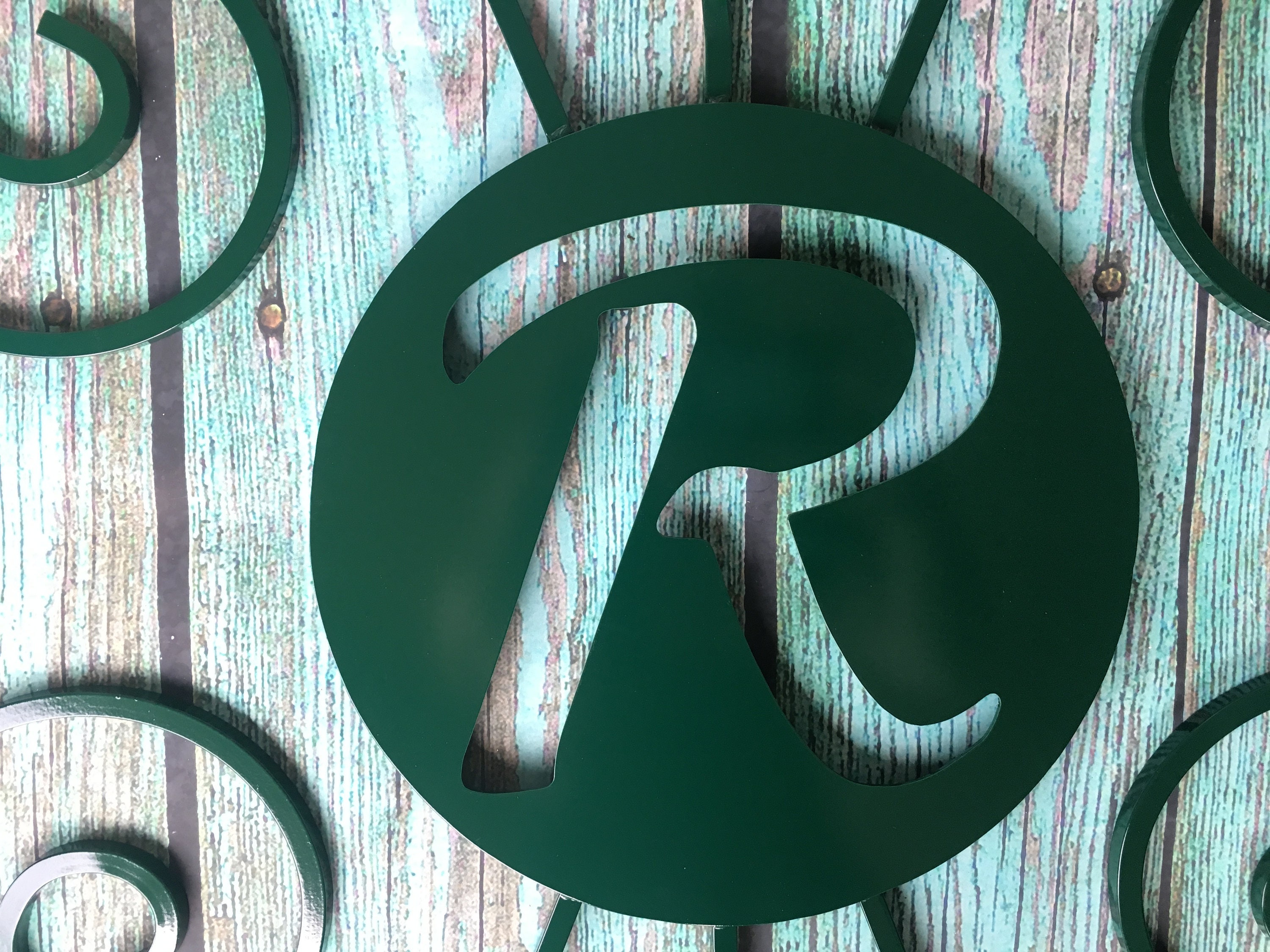 Monogram Design Screen Door Grille Protect and Beautify | Etsy