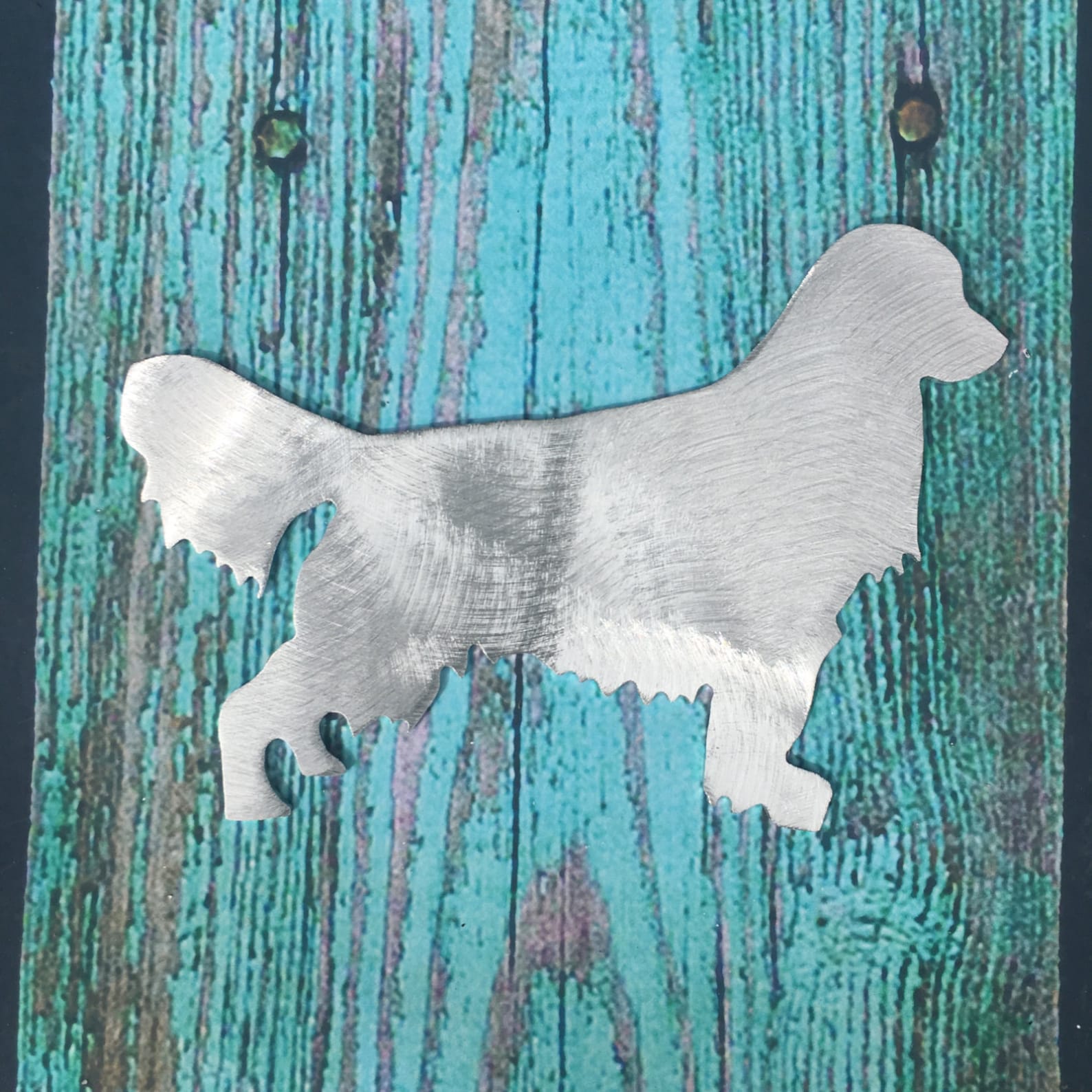 Golden Retriever Dog Christmas Tree Topper Holiday - Etsy