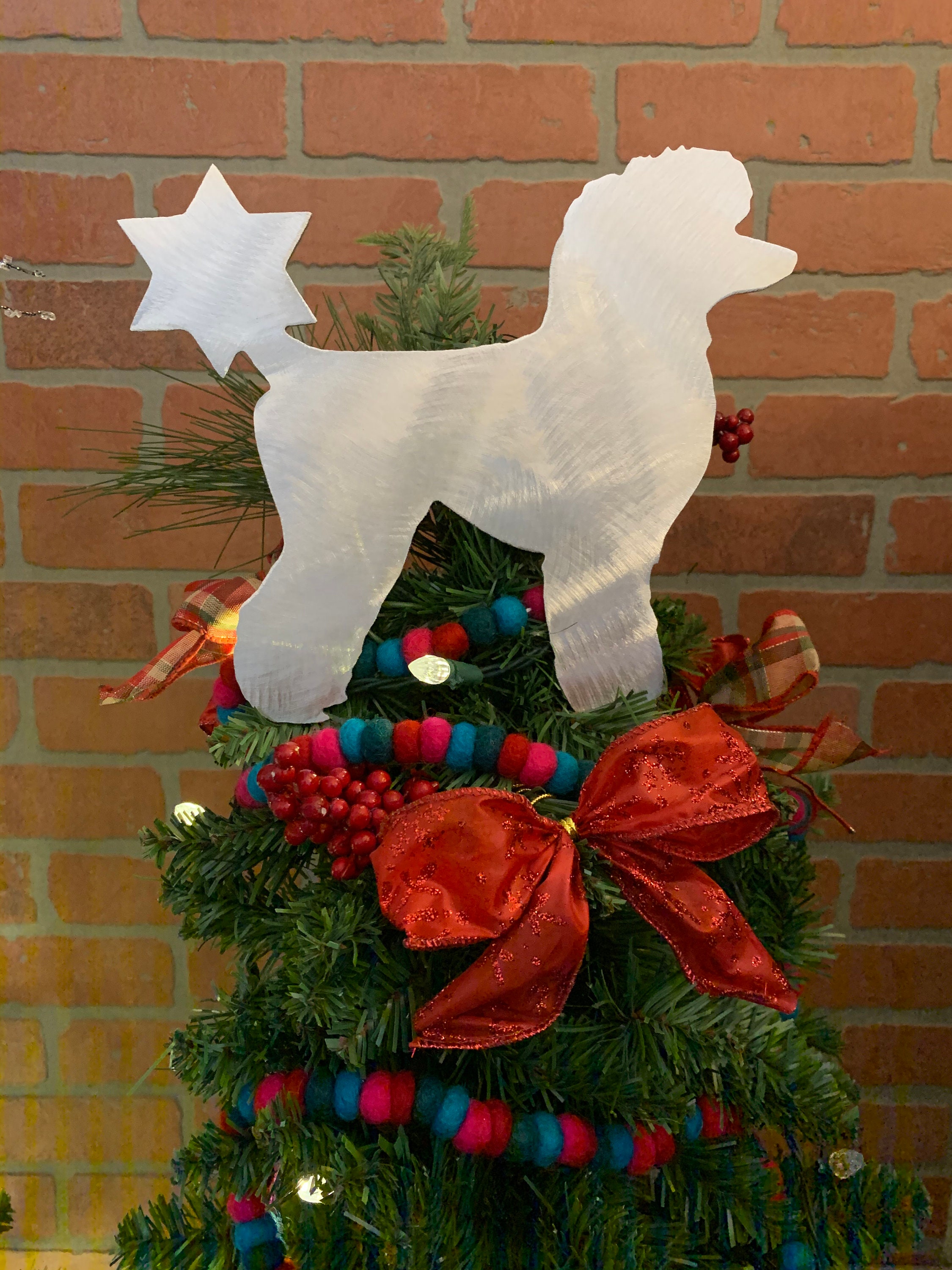 Standard Poodle Poodle Jewish Star Star of David Sport | Etsy