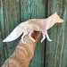 Fox, Tree Topper, Wall Hanging or Yard Stake, Handcrafted, Metal ...