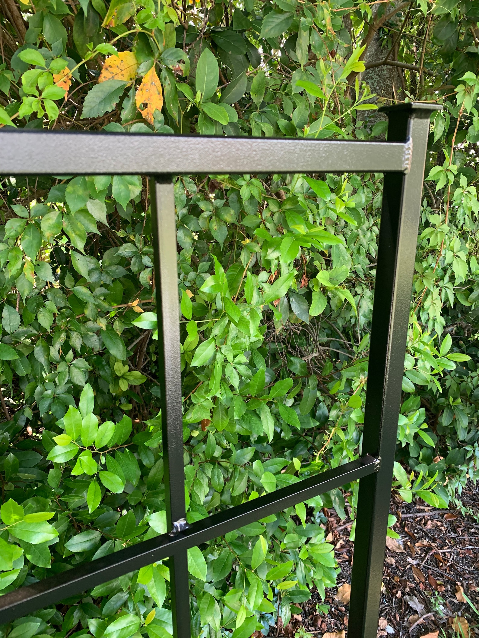 Classic Metal Garden Trellis Plant Trellis All Aluminum - Etsy