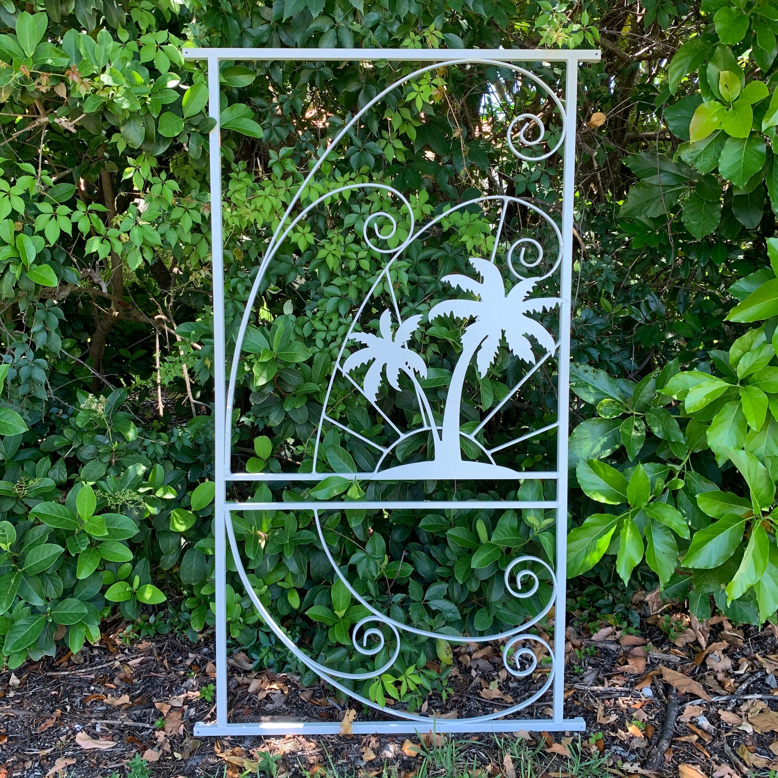 Vintage Screen Door Grille