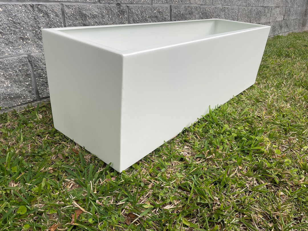 Planters, Outdoor or Indoor, Metal, Multi Size Non Rusting Planters ...