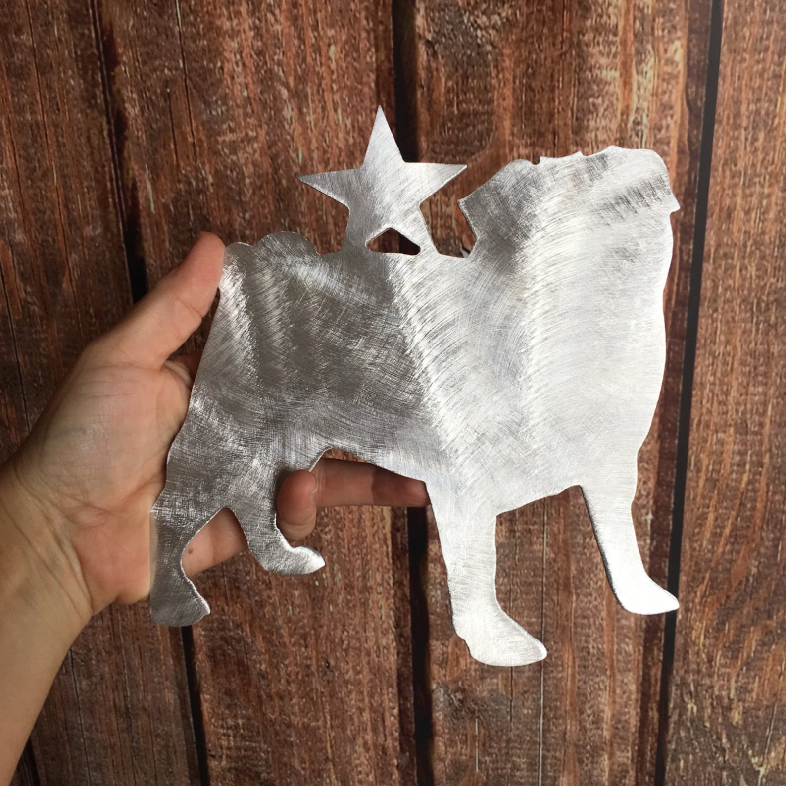 Pug Dog Tree Topper Holiday Decoration Wreath Decoration - Etsy