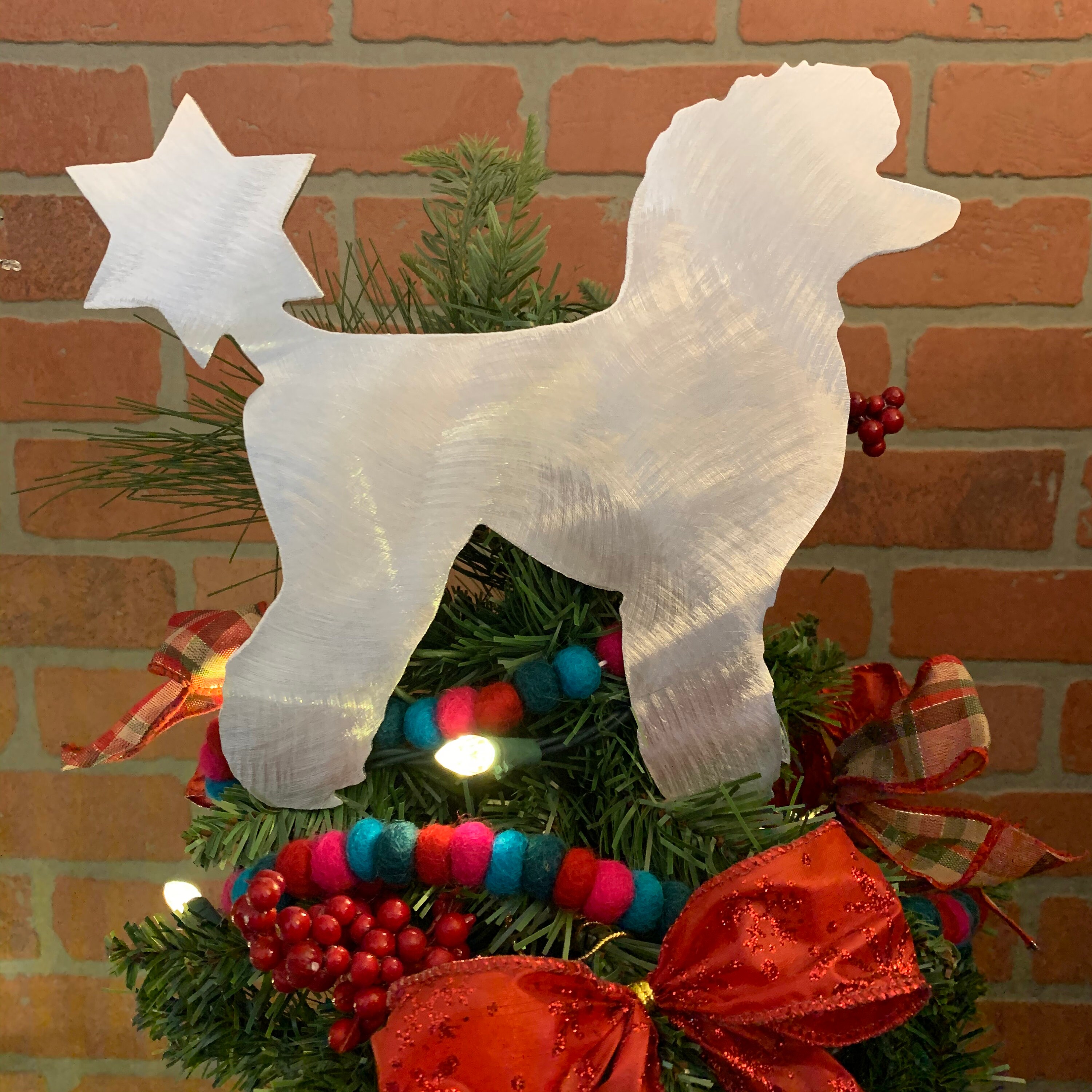 Standard Poodle Poodle Jewish Star Star of David Sport | Etsy