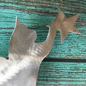 Kitty Cat Angel With Star, Cat Christmas Tree Topper, Pet Memorial ...