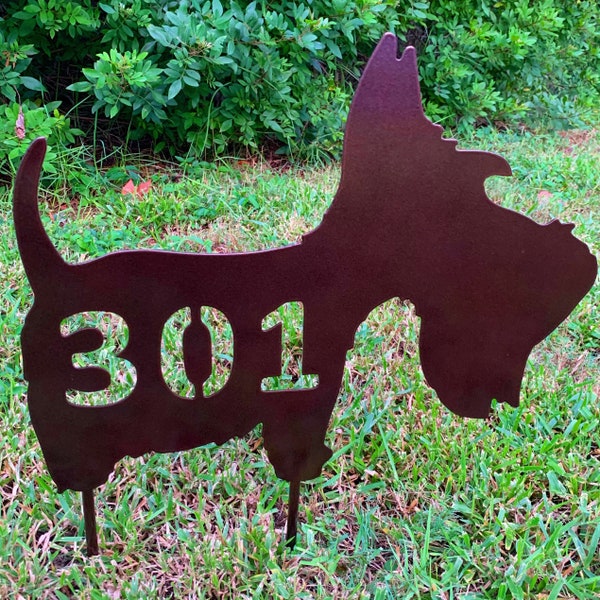 Scottie Dog Silhouette - Etsy
