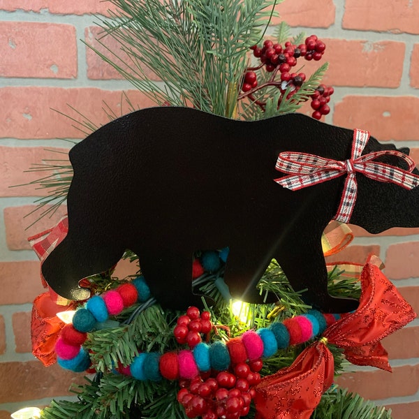 Rustic Tree Topper - Etsy