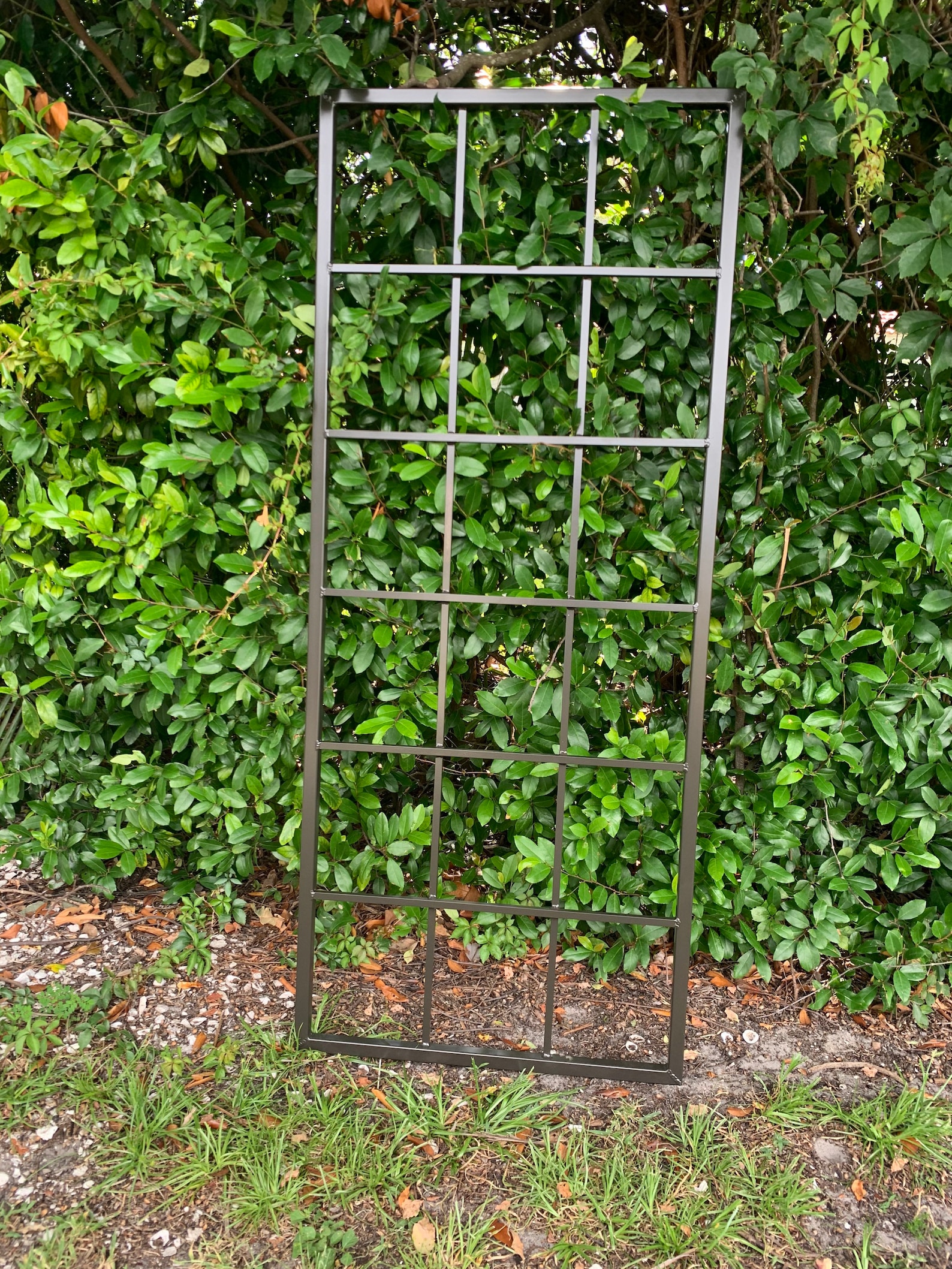 Classic Metal Garden Trellis Aluminum Handmade 65 X - Etsy