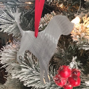 Labrador Retriever Dog, Holiday Ornament, Christmas Ornament ...