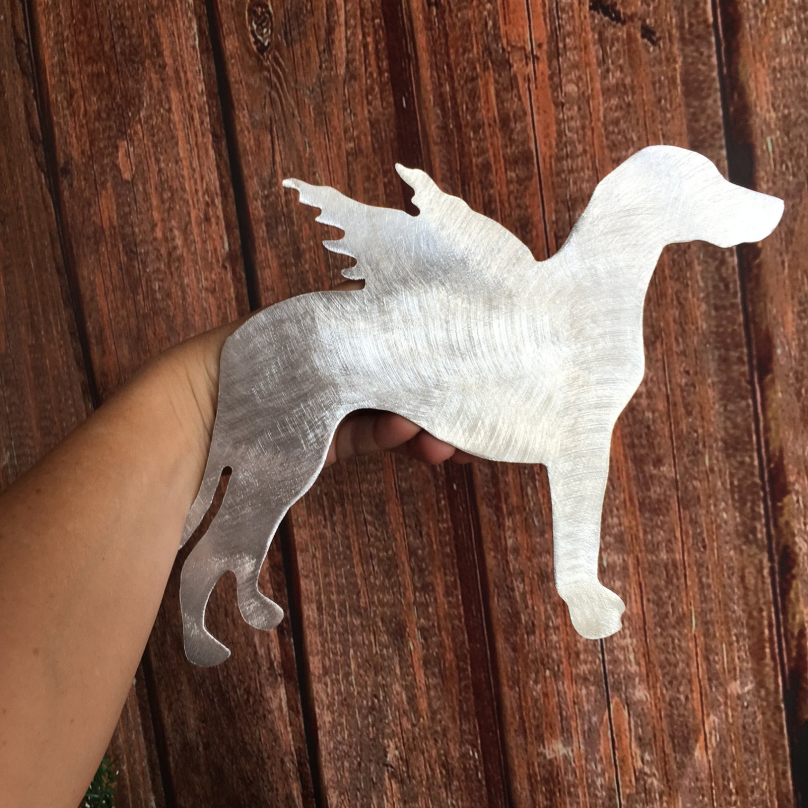 Rhodesian Ridgeback Angel Dog Tree Topper Holiday - Etsy