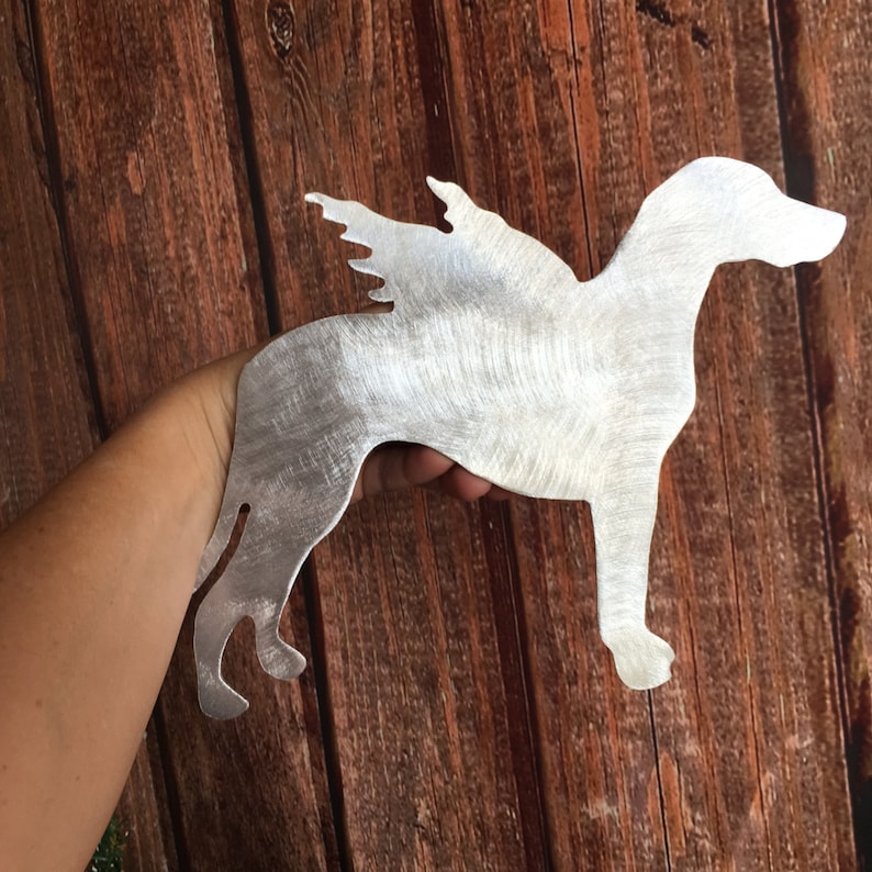 Rhodesian Ridgeback Angel Dog Tree Topper Holiday - Etsy