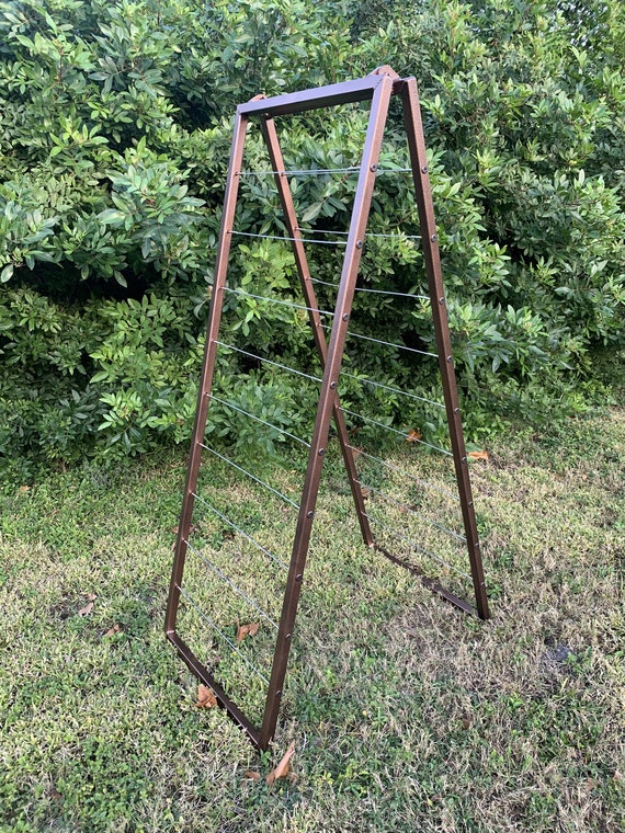 A Frame Vegetable Trellis