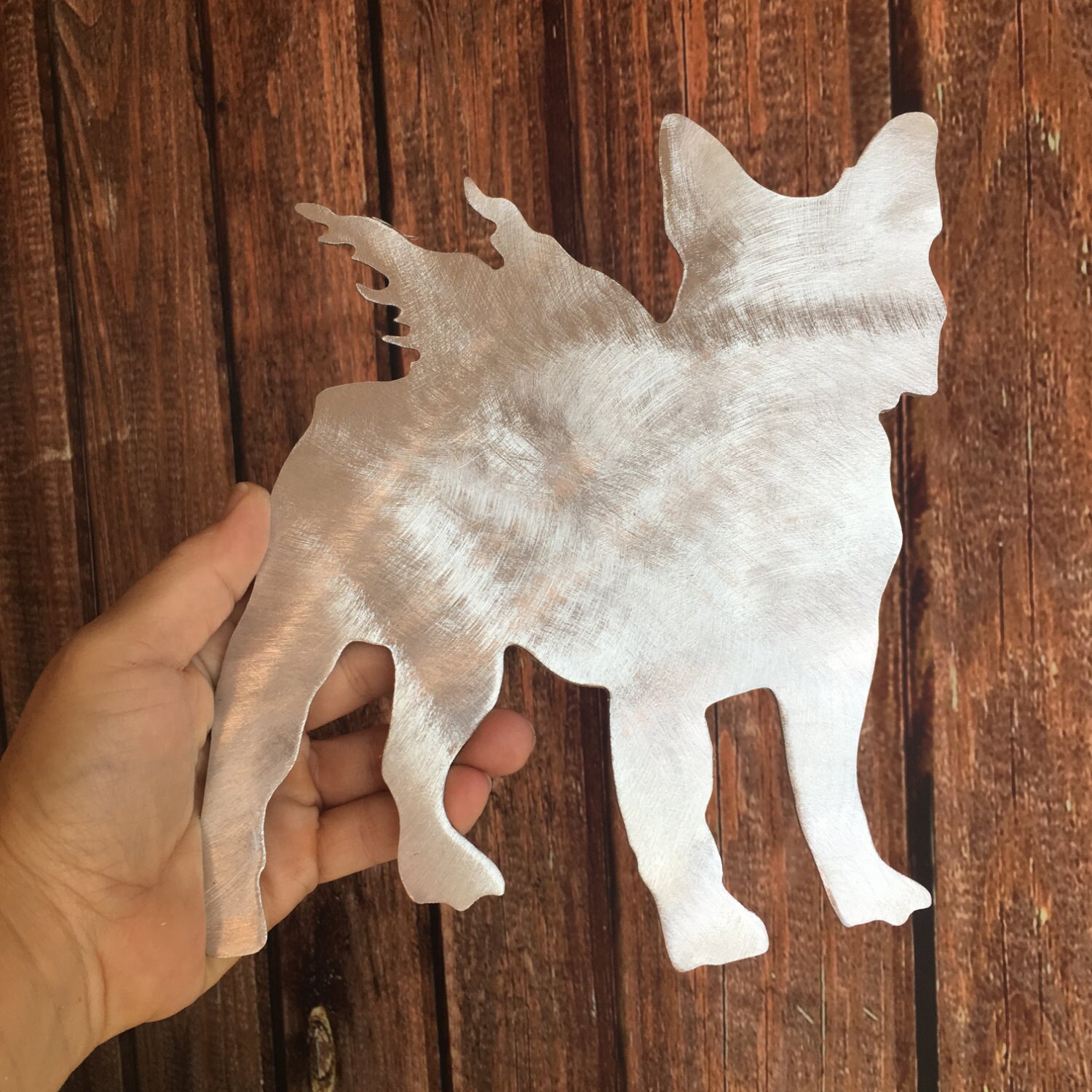 French Bulldog Angel Dog Tree Topper Holiday Decoration | Etsy