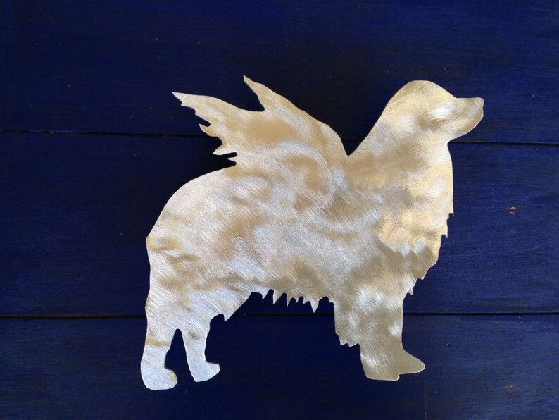 Australian Shepherd Angel Dog Wall Hanging or Tree Topper - Etsy