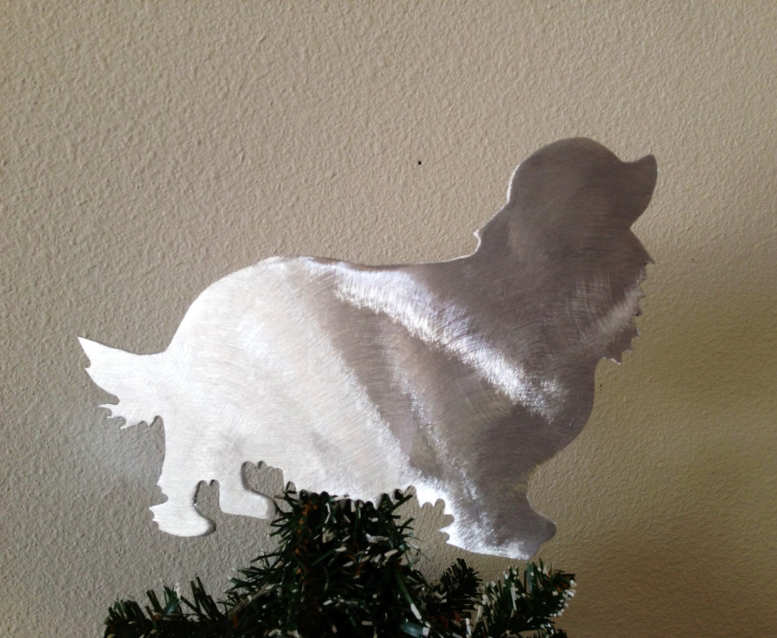 Cavalier King Charles Dog Tree Topper Holiday Decoration | Etsy