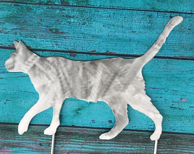 Cat Wall Decor Metal Wall Art Metal Cat Window Frame Topper Door Frame ...