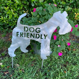 Unique and Beautiful House Number Sign Wire Hair Fox Terrier, Dog ...