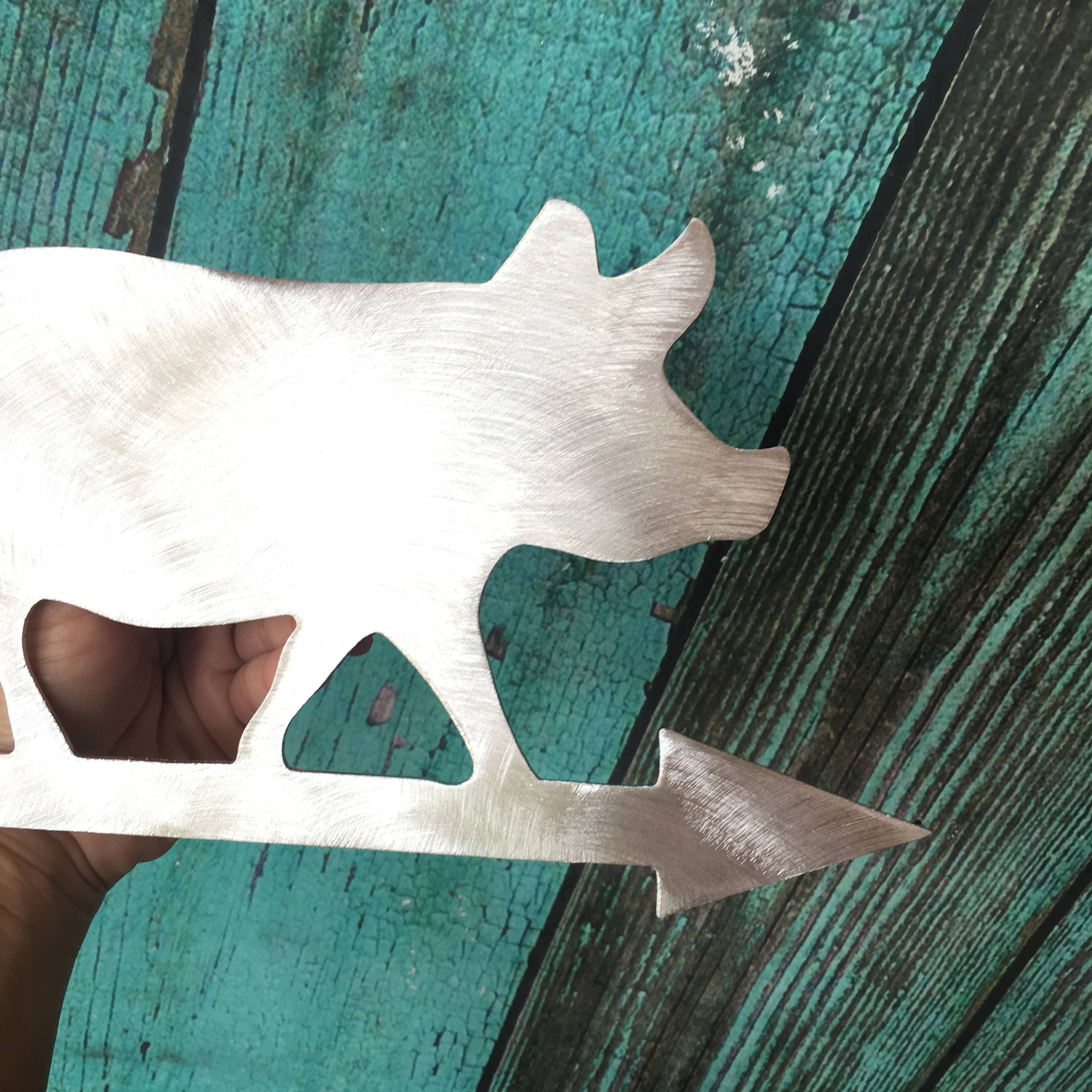 Weathervane Pig, Christmas Tree Topper, Wreath Decoration, Holiday ...
