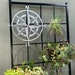Metal Compass Rose Wall Art Multiple Colors Available - Etsy