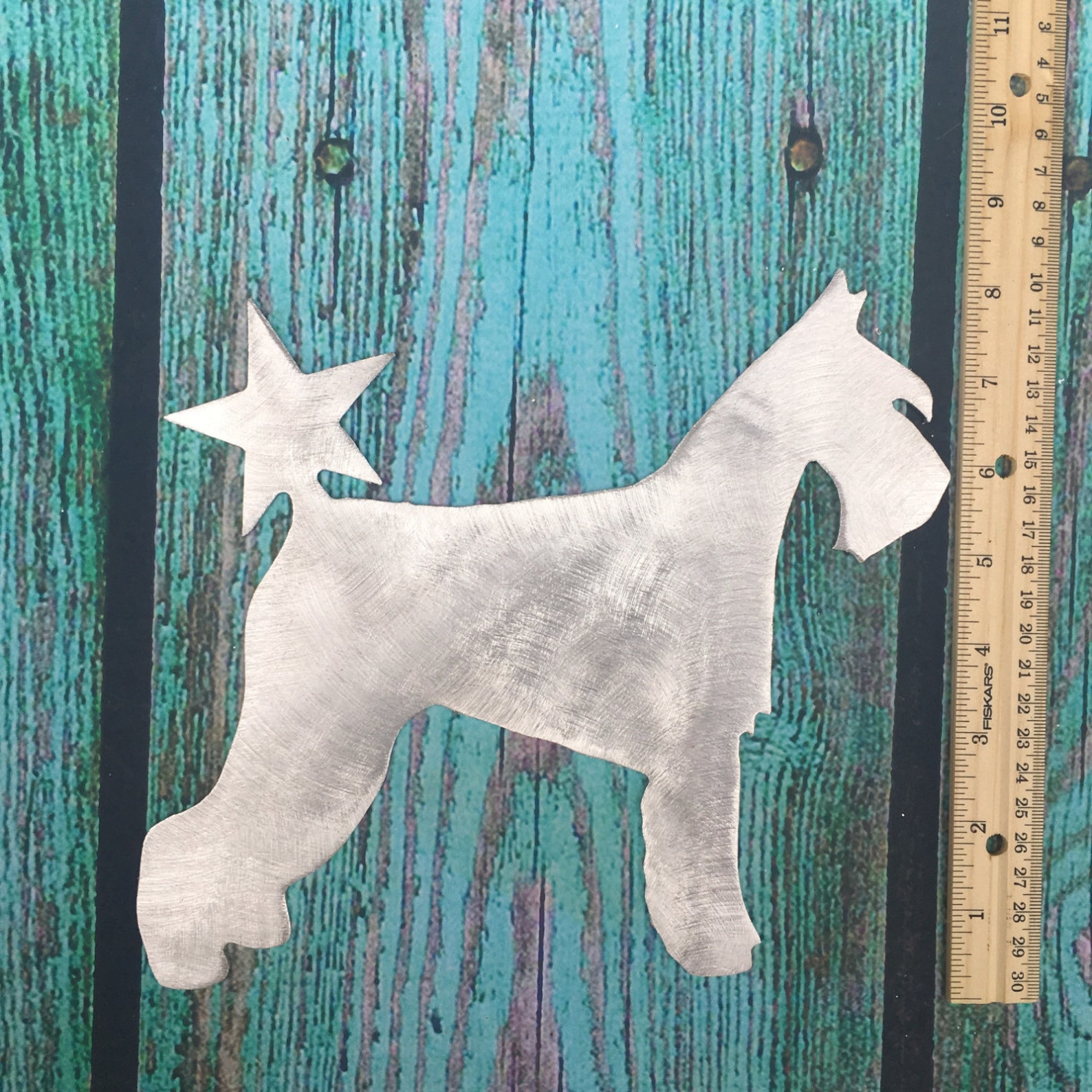 Standard Schnauzer, Dog Christmas Tree Topper, Mini Schnauzer, Holiday ...