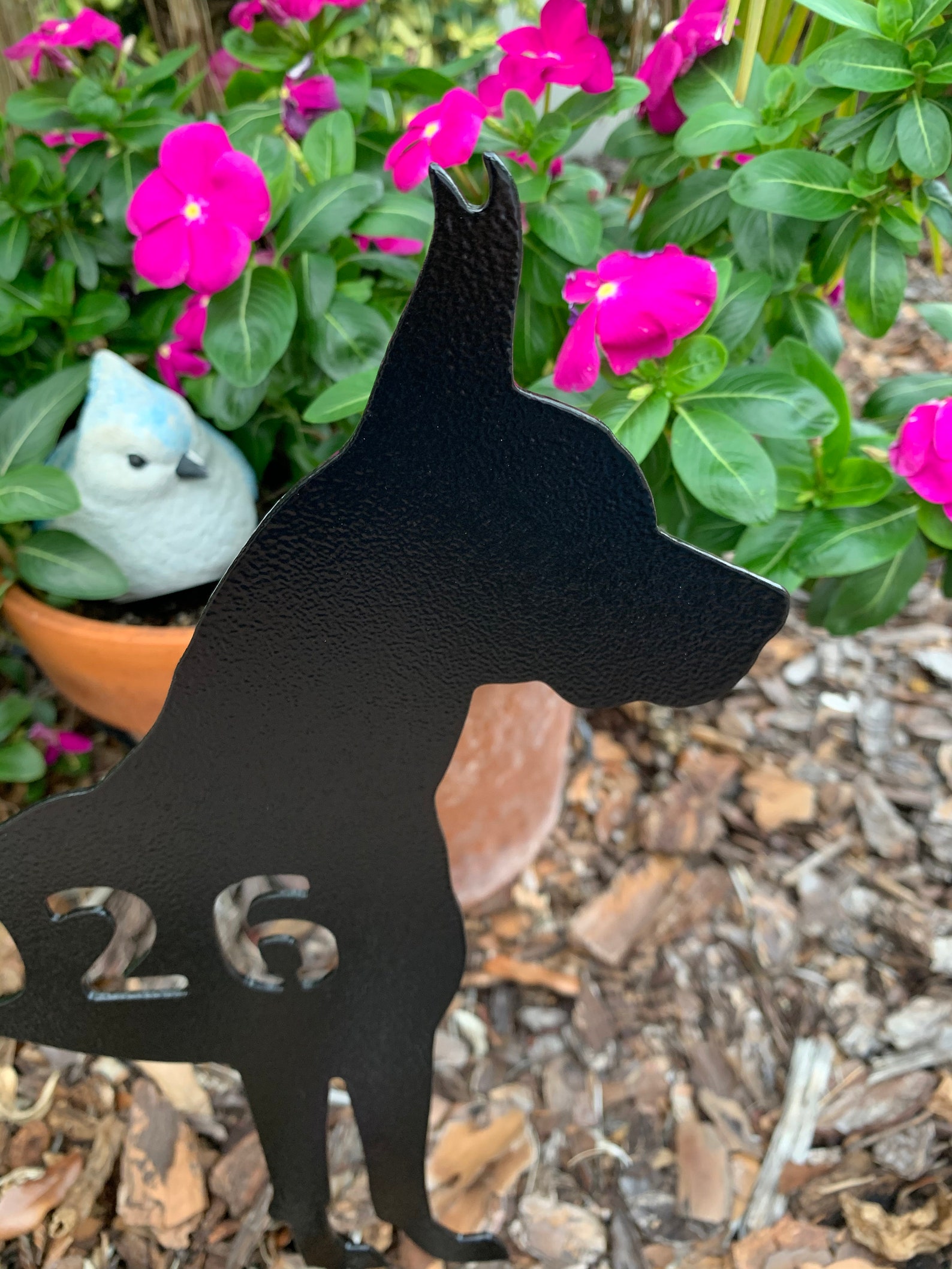 Personalized Great Dane Yard Sign Personalize With Home - Etsy