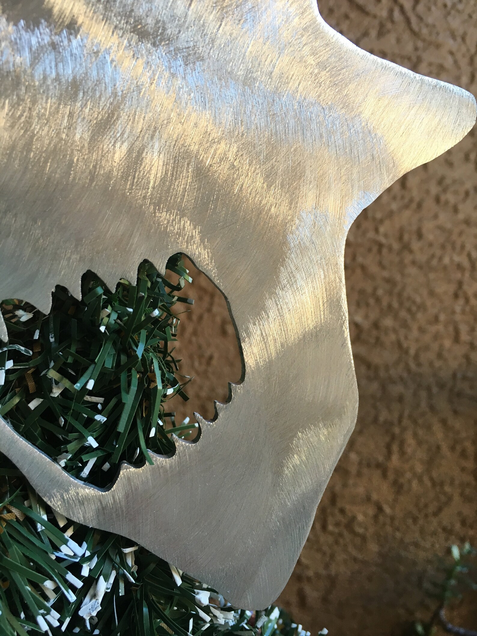 Great White Shark Tree Topper Wall Hanging or Yard Stake | Etsy