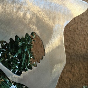 Great White Shark, Tree Topper, Wall Hanging or Yard Stake, Handcrafted ...