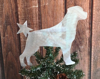 Dog Tree Topper | Etsy