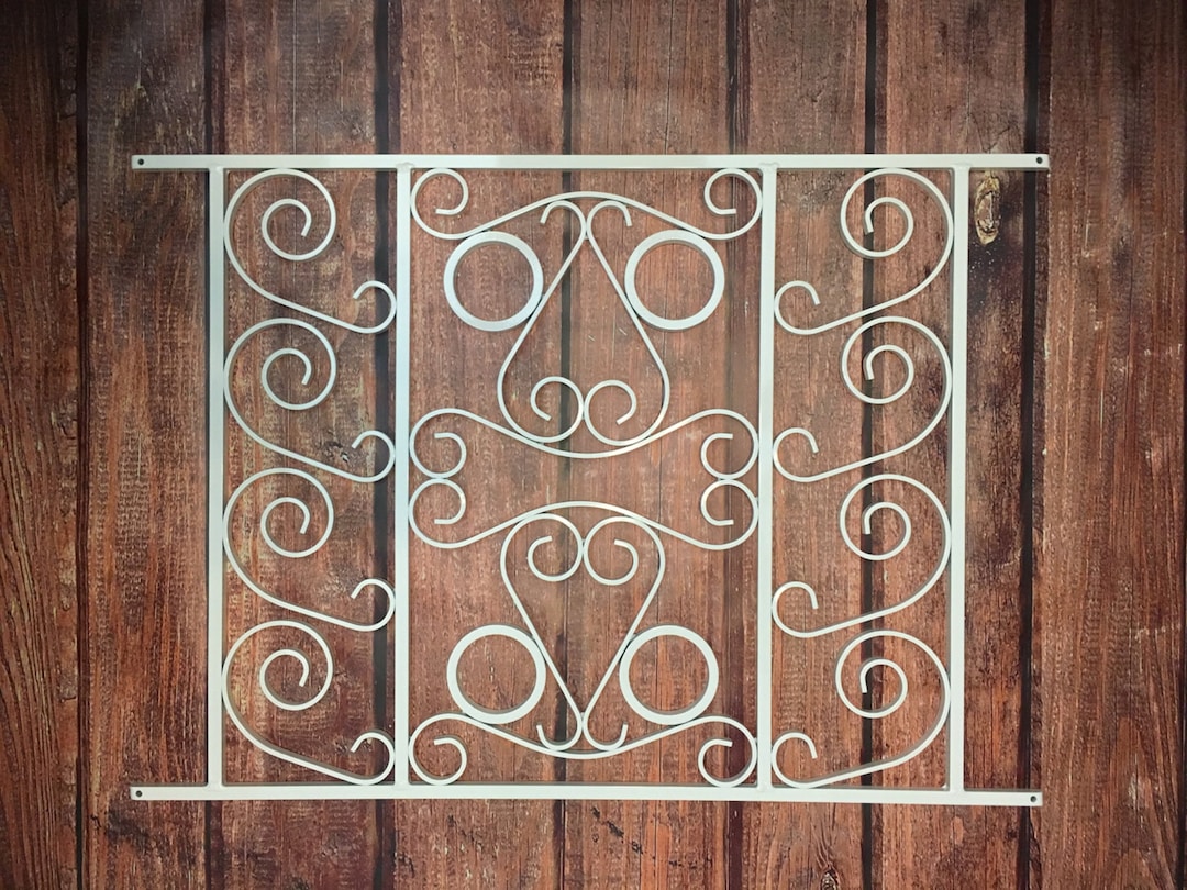 Screen Door Grille, Decorative, Protective, Powder Coated Finish ...