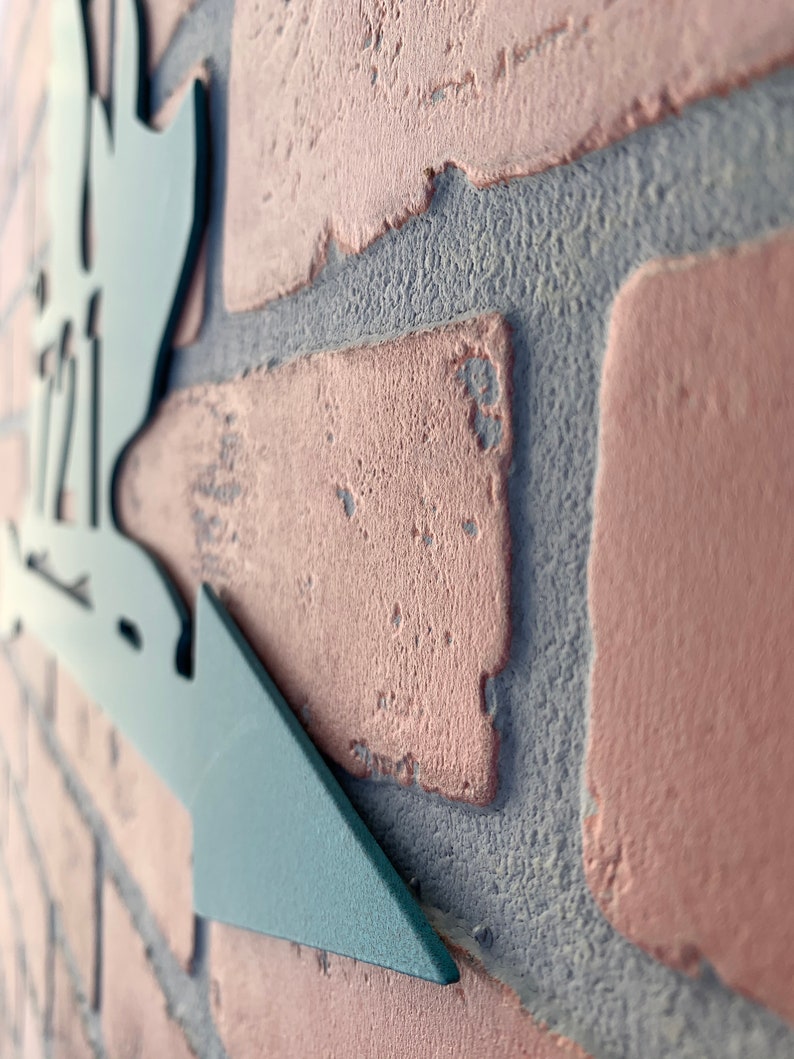 Flying Pig Personalized Sign Metal Aluminum Powder Coated - Etsy