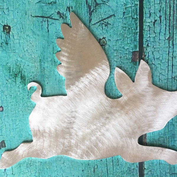 Flying Pig Tree Topper - Etsy