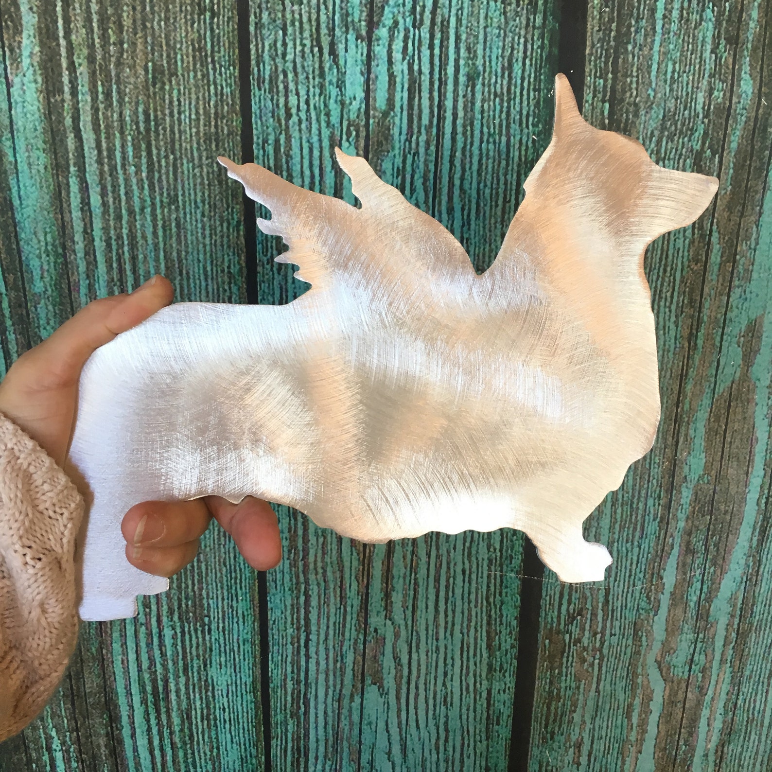 Pembroke Welsh Corgi Angel Dog Tree Topper Holiday - Etsy