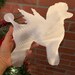 Poodle Angel Standard Poodle Miniature Dog Tree Topper - Etsy