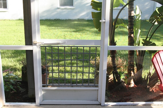 Sliding Screen Door Grille