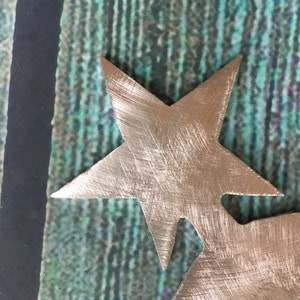 Boxer, Star, Dog Christmas Tree Topper, Wreath Decoration, Pet Memorial ...