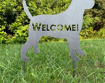 Labrador Retriever, Personalized House Number Sign, Dog Silhouette, Lab ...