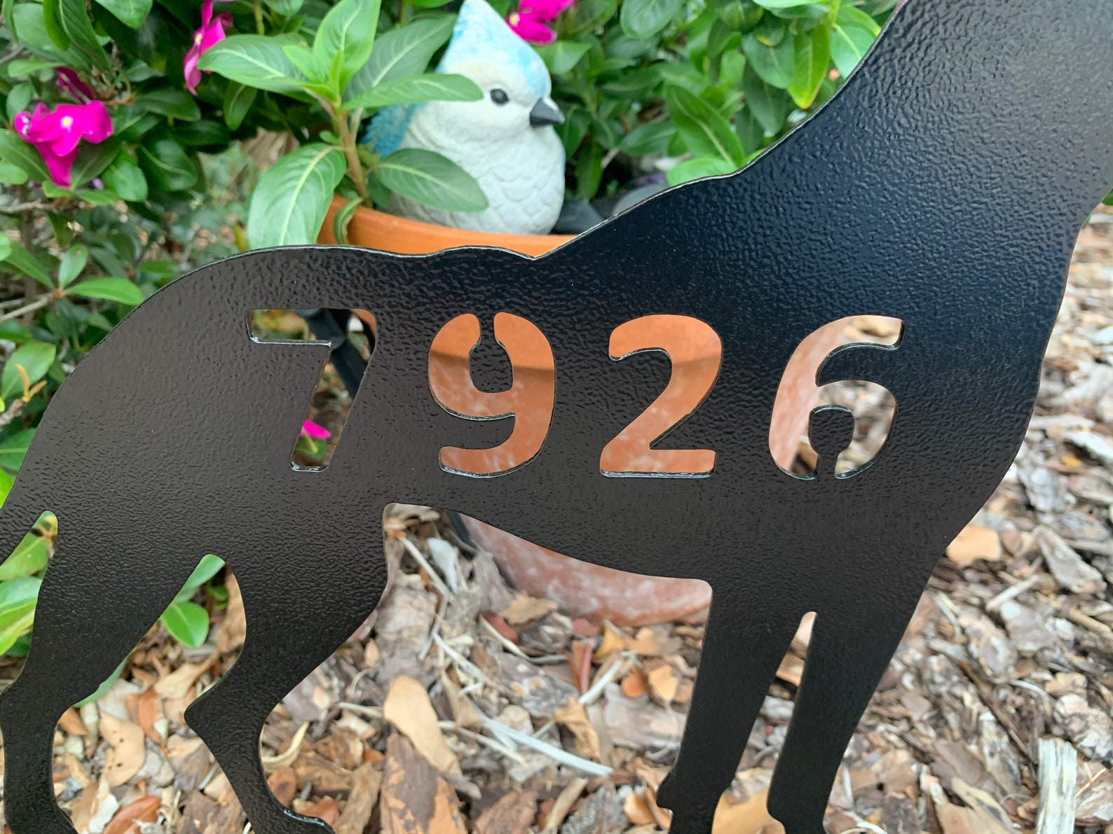 Personalized Great Dane Yard Sign Personalize With Home - Etsy