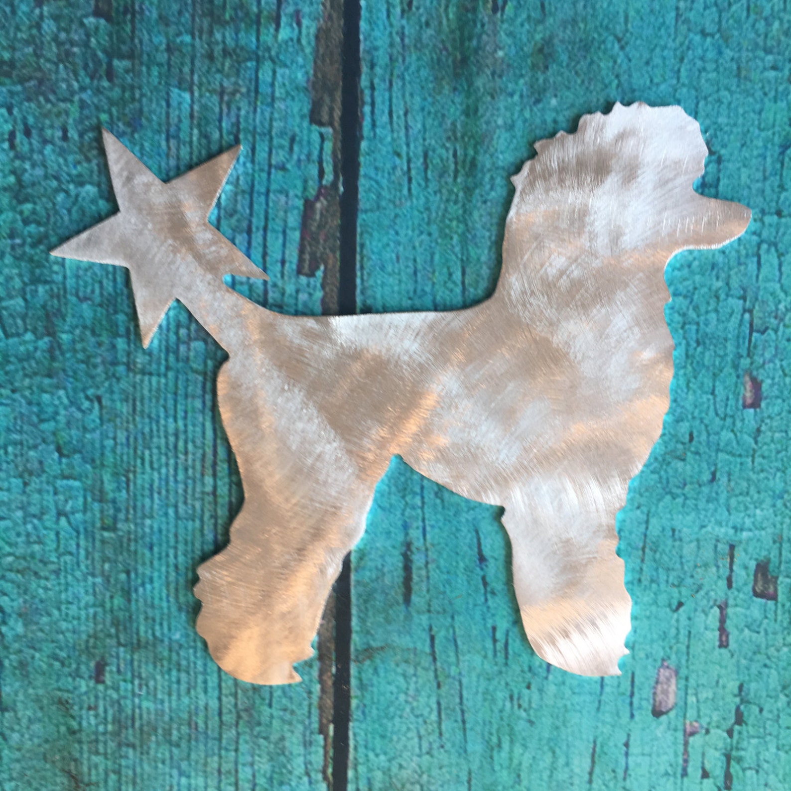 Poodle Standard Poodle Miniature Dog Tree Topper | Etsy