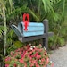 Lobster, Mailbox Flag, Metal, Aluminum, Powder Coated Red or Natural ...
