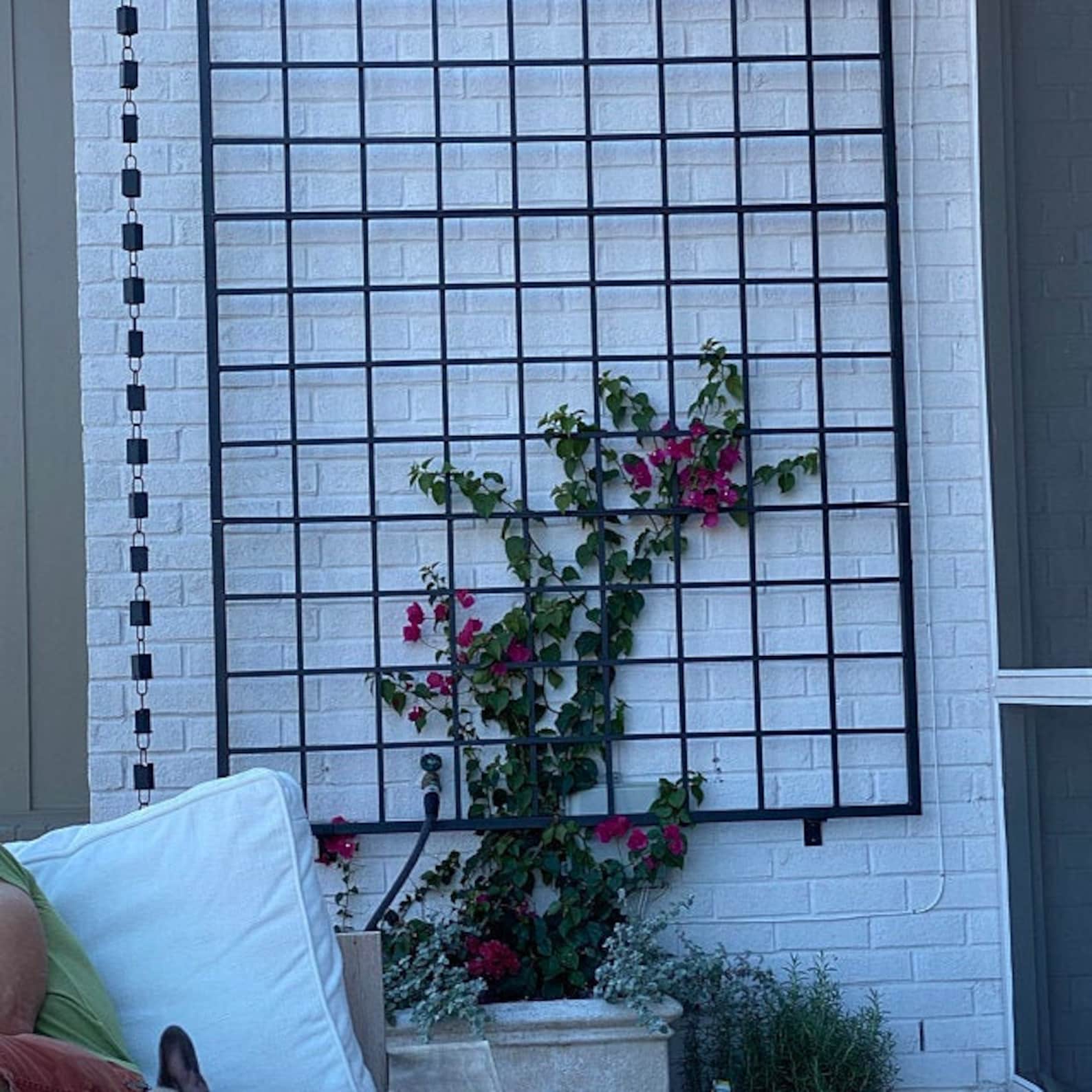 Jumbo Trellises, Multiple Sizes, Classic Metal Garden Trellis ...