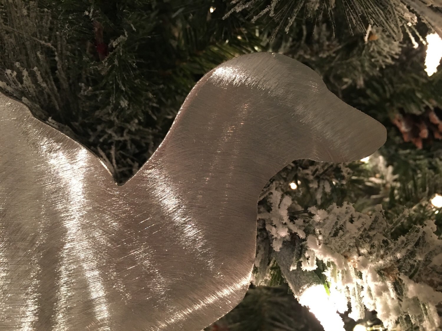 Dachshund Angel Weiner Dog Dog Christmas Tree Topper Wreath - Etsy