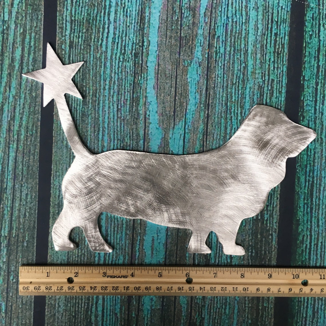 Basset Hound Dog Christmas Tree Topper Holiday Decoration - Etsy