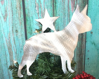 Dog Tree Topper | Etsy