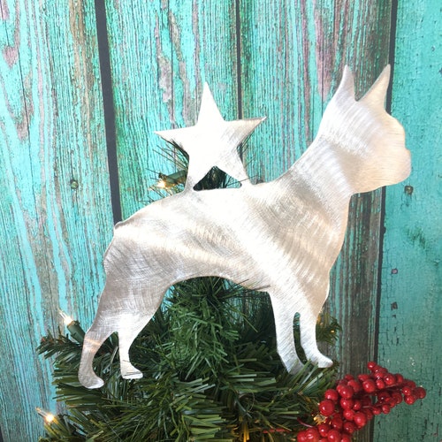 Labrador Retriever Dog Tree Topper Holiday Decoration - Etsy